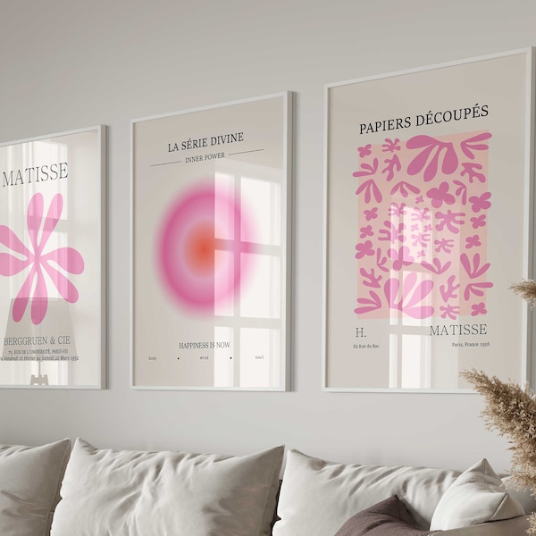 Pink Posters - Etsy