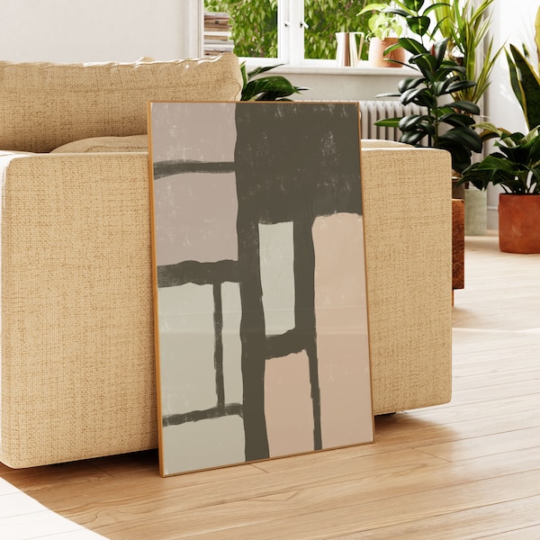 Neutral Color Art - Etsy