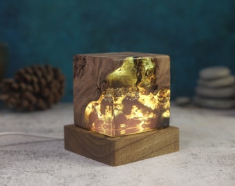 Epoxy Resin Cube - Etsy