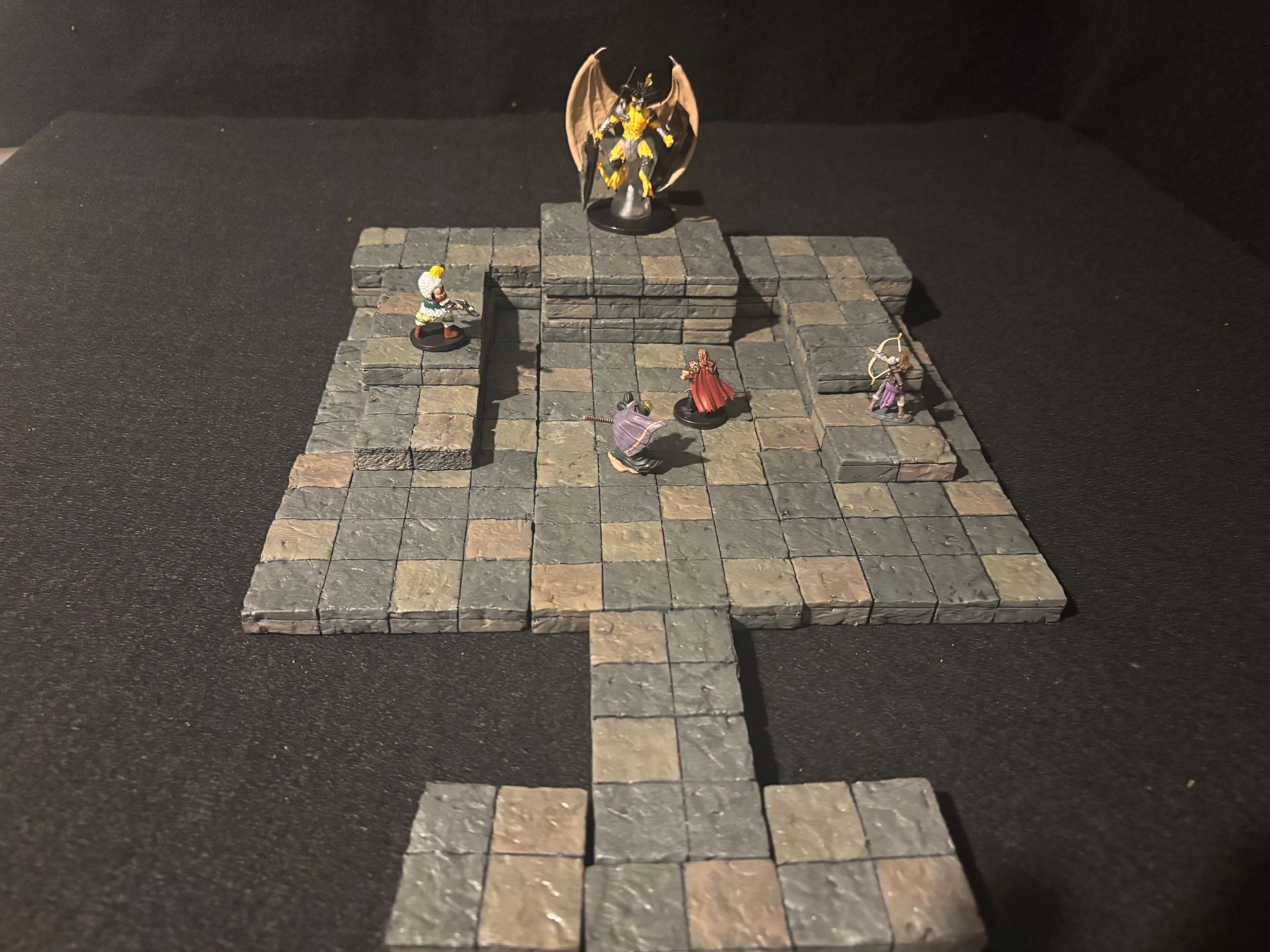 Dungeon Tile Basic Modular Set “neo-classic” - Etsy