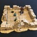 Modular Dungeon Tile desert Ruins Basic Set - Etsy