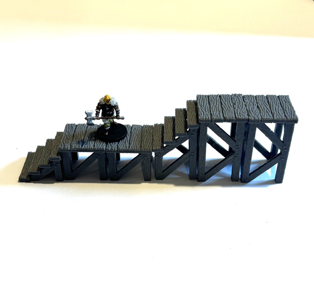 Modular Wooden Stairs and Platforms Set - Etsy