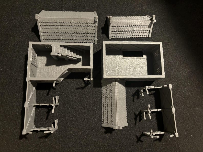 Medieval Fantasy Stables - Etsy