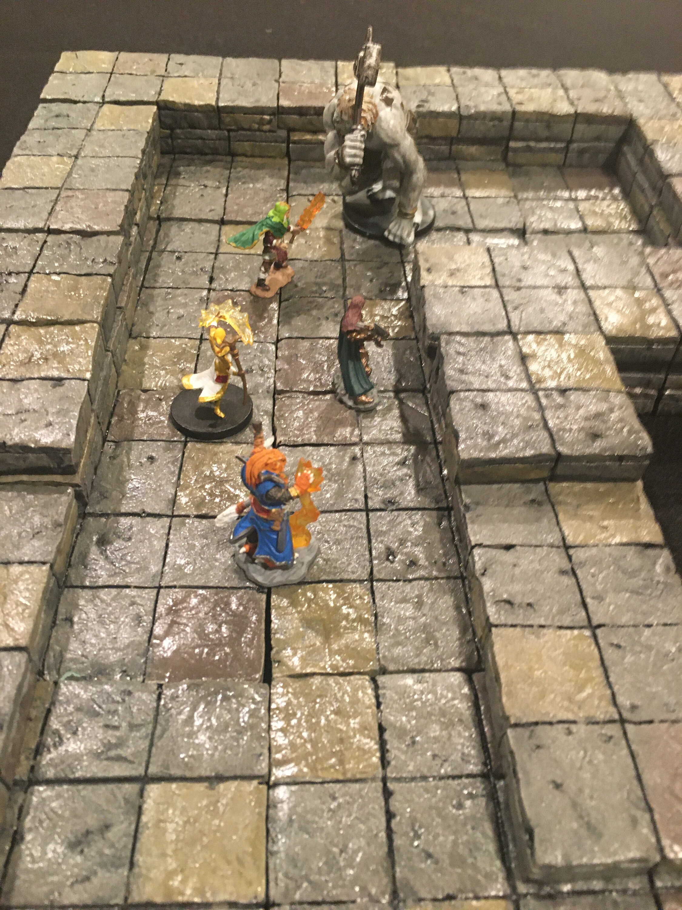 Dungeon Tile Basic Modular Set neo-classic - Etsy