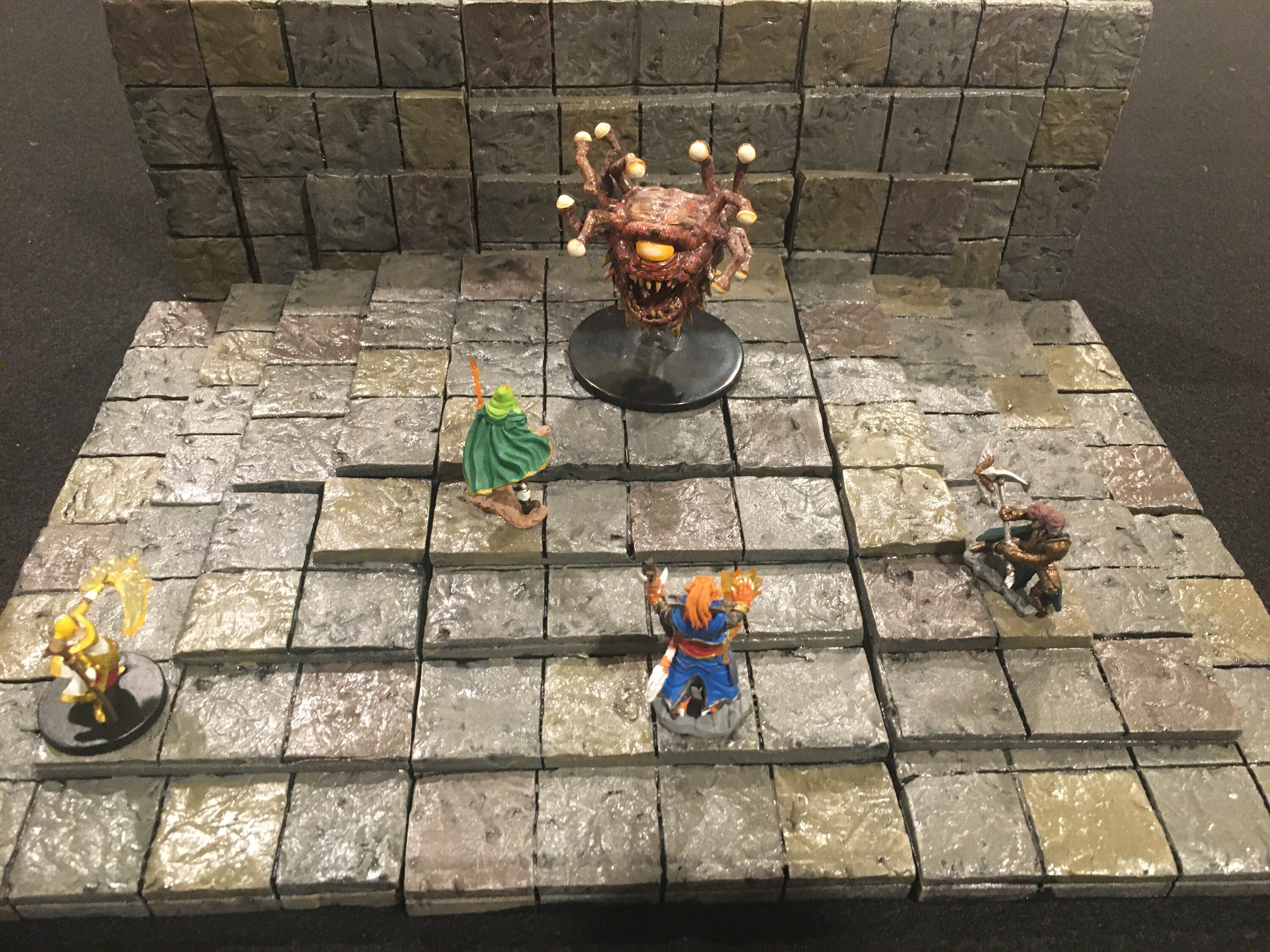 Dungeon Tile Modular “steps” Set - Etsy
