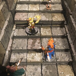 Dungeon Tile Modular “steps” Set - Etsy