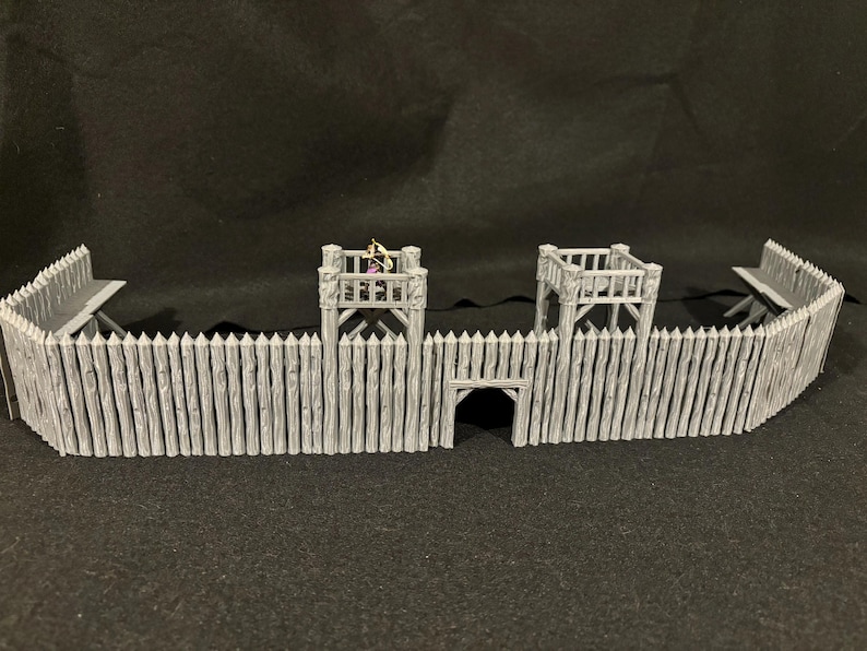 Palisade Wall Set - Etsy