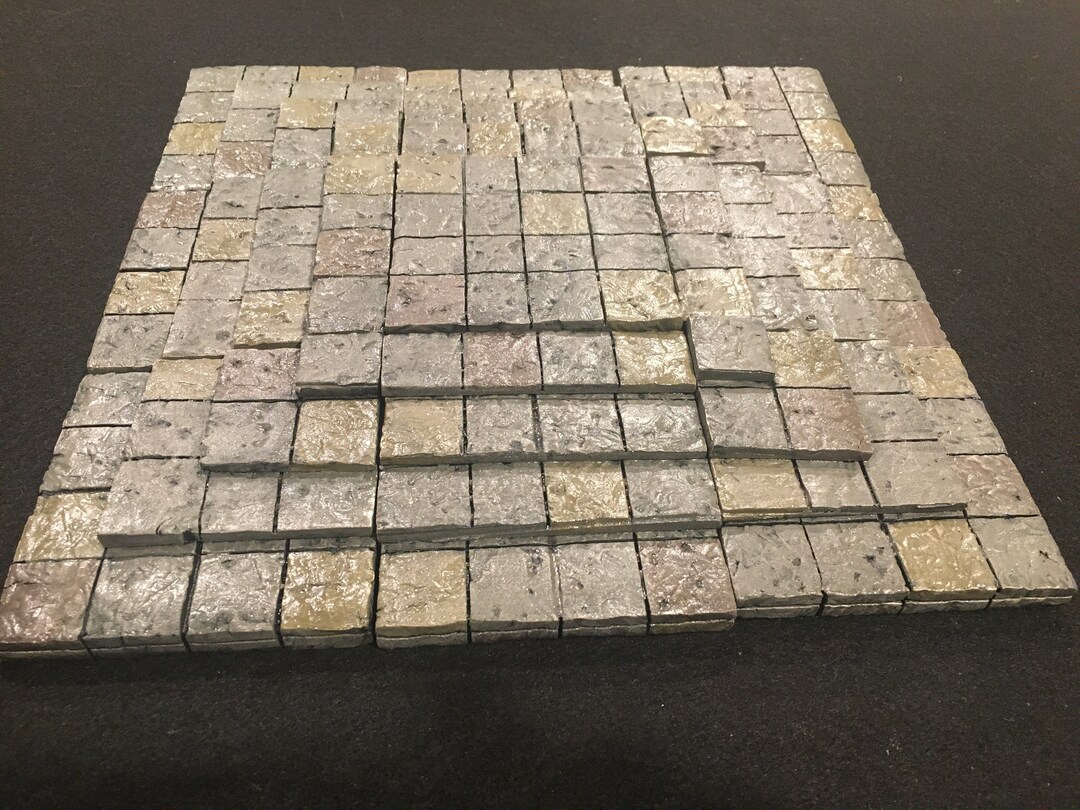 Dungeon Tile Modular “steps” Set - Etsy