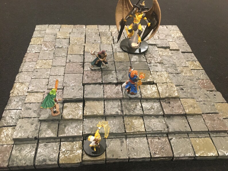Dungeon Tile Modular “steps” Set - Etsy