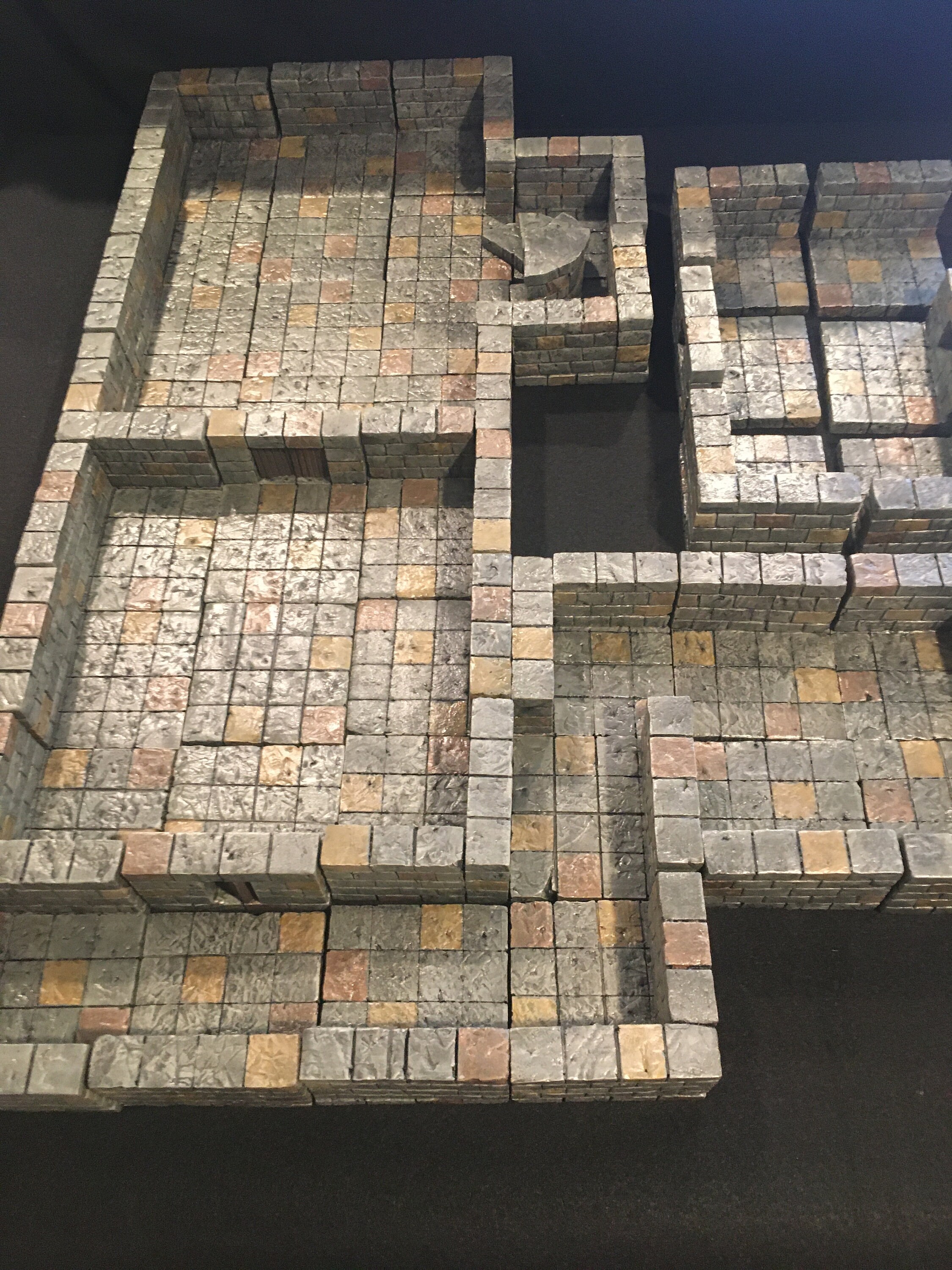 Jumbo Dungeon Tile Modular Set - Etsy