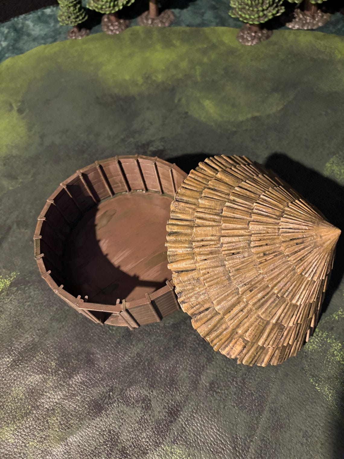 28mm Stilted Hut With Walkways - Etsy