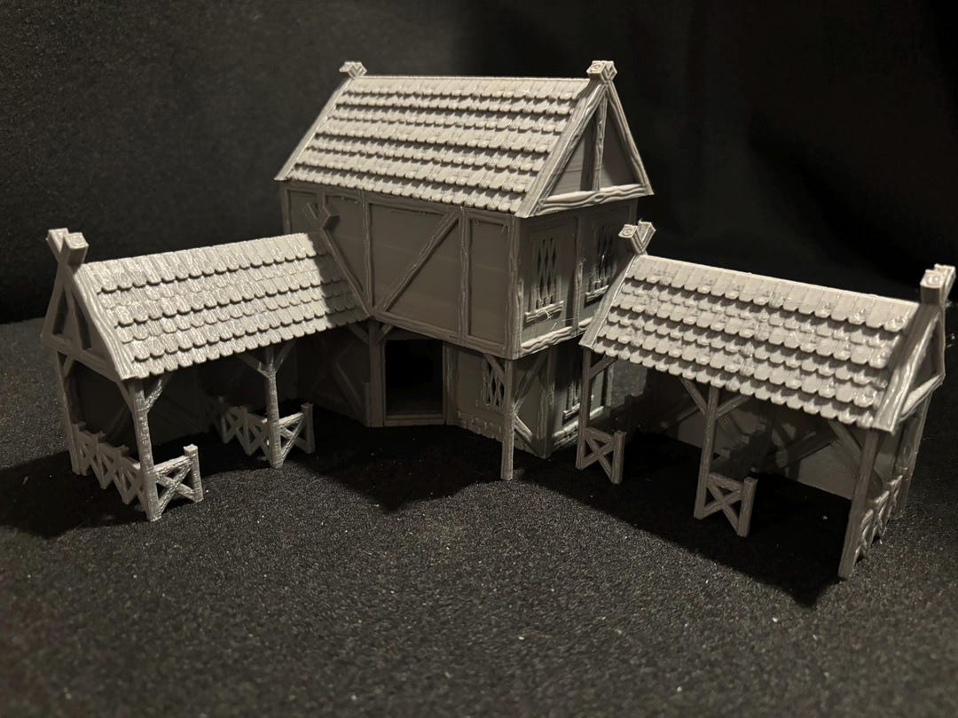 Medieval Fantasy Stables - Etsy