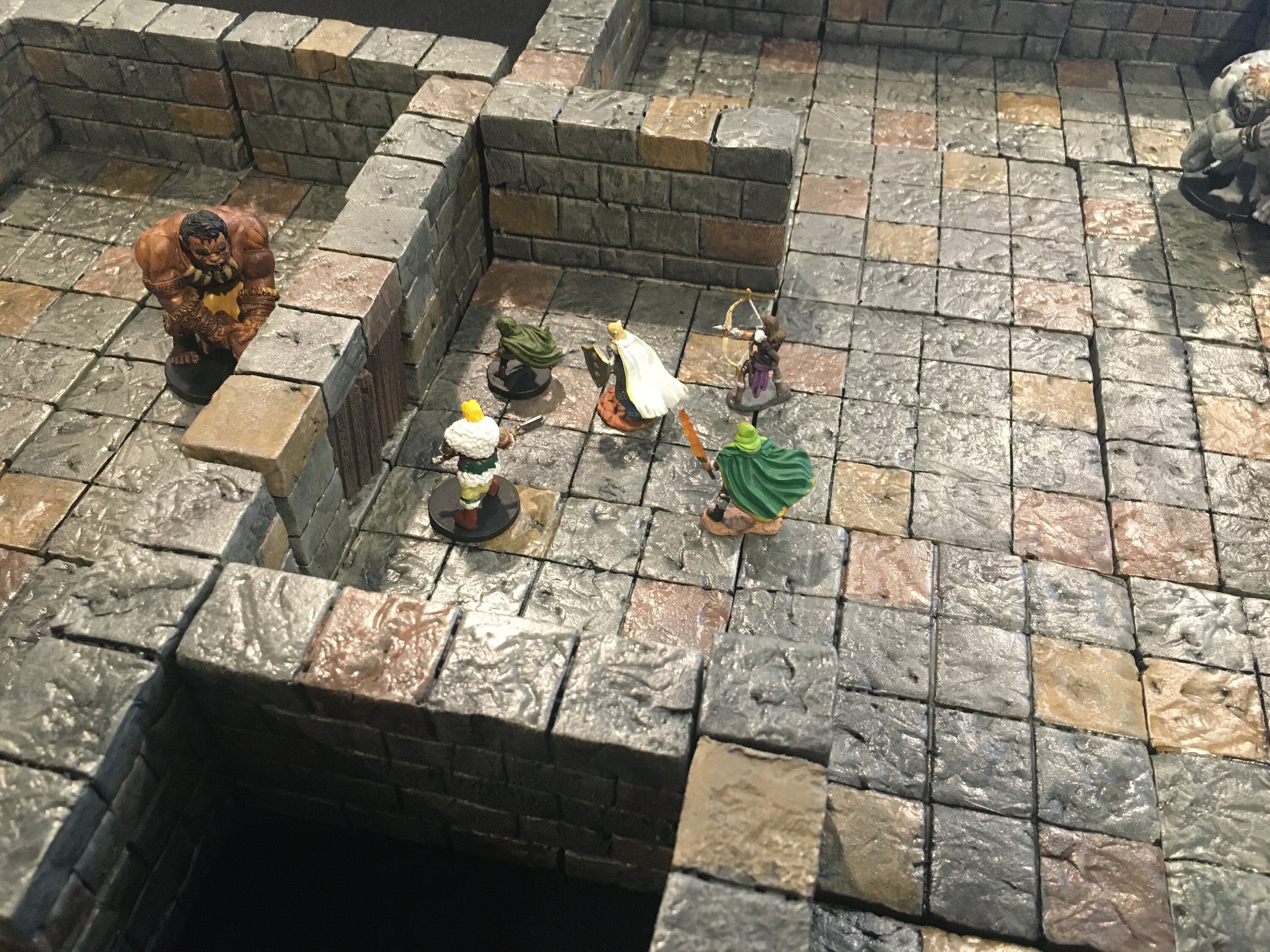 Jumbo Dungeon Tile Modular Set - Etsy