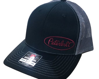 Peterbilt Hat - Etsy