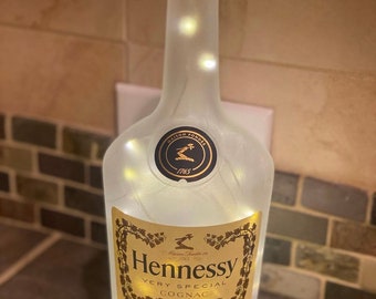 Hennessy Light - Etsy