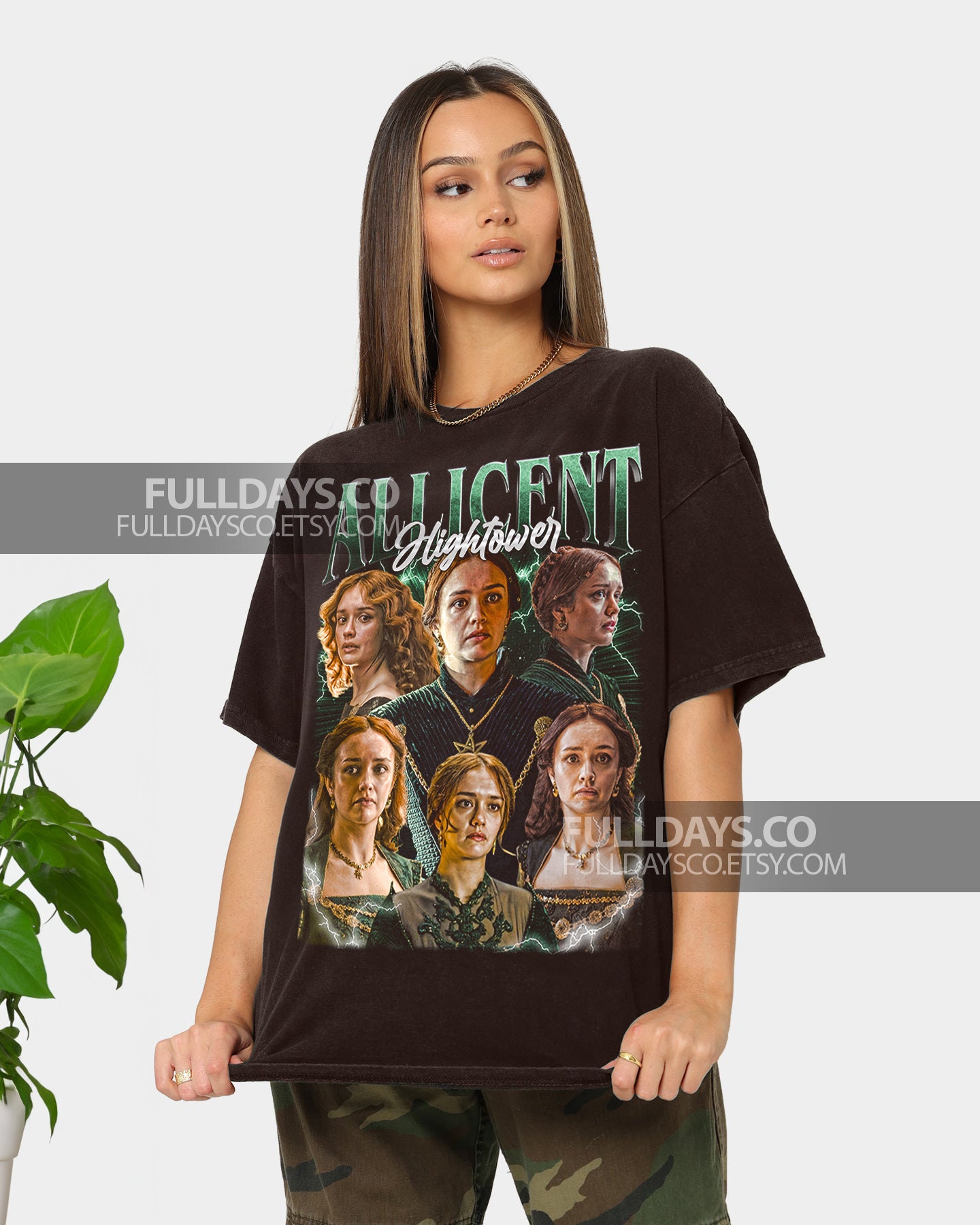 Limited Allicent Hightower TV Series Vintage Inspired, camiseta regalo ...
