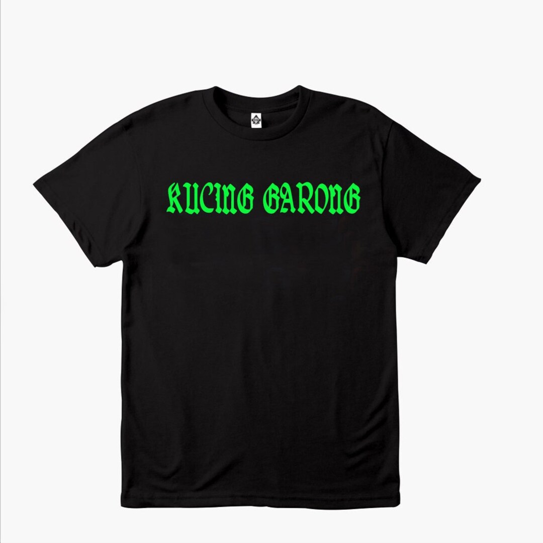 Kucing Garong T-shirt - Etsy