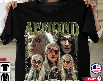 DAEMON TARGARYEN Vintage Shirt, Daemon Targaryen Tshirt, Daemon ...