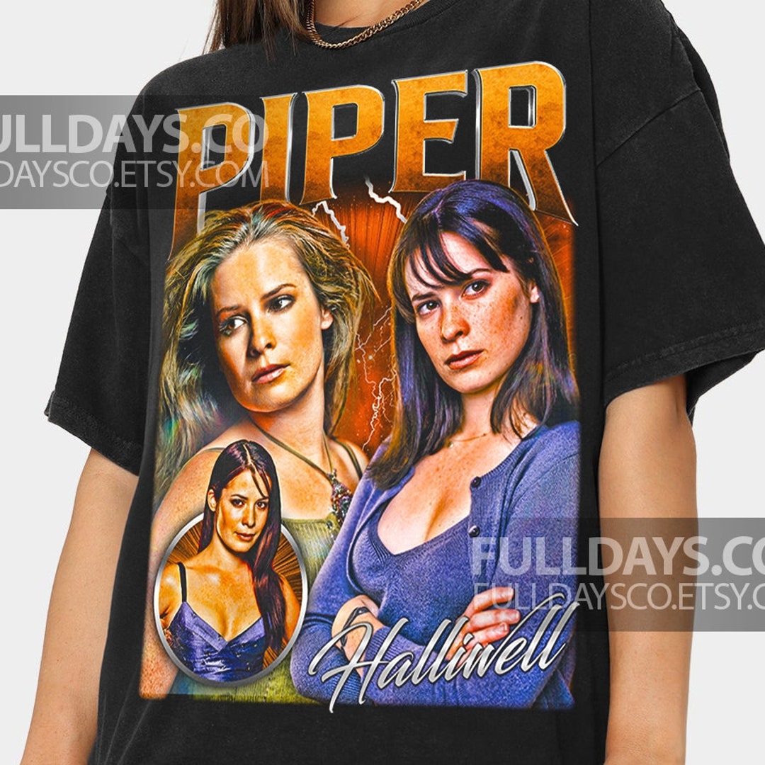 Limited Piper Halliwell Charmed Vintage Inspired, T-shirt Gift for ...