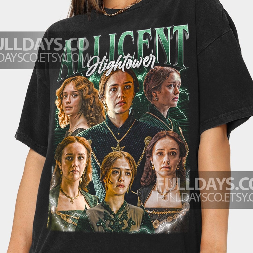 Limited Allicent Hightower TV Series Vintage Inspired, camiseta regalo ...