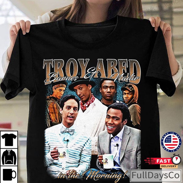 Troy and Abed - Etsy UK
