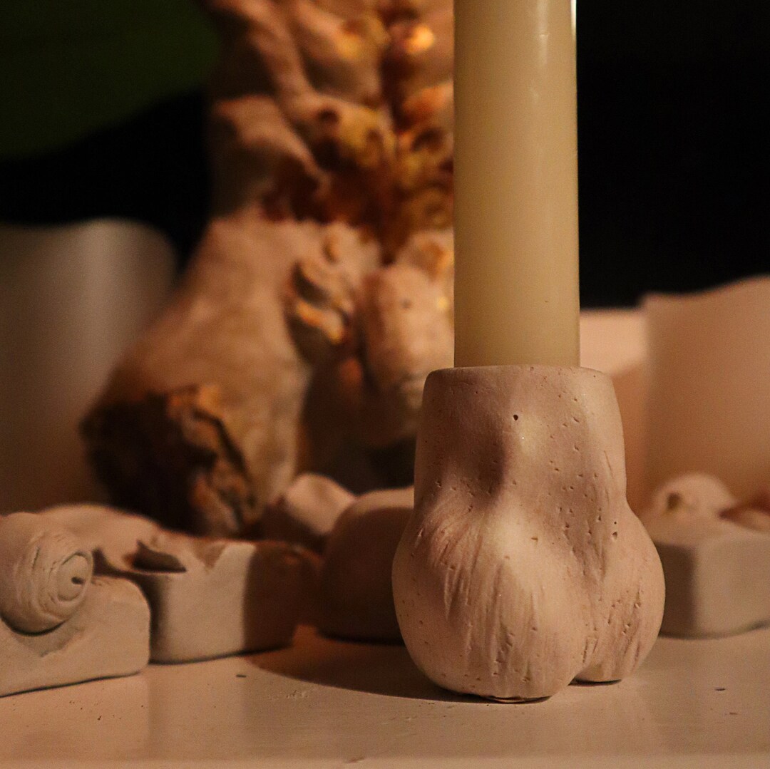 Testes Shape Candle Holder - Etsy
