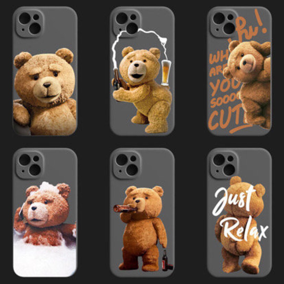 Tech Elegance: the TED Phone Case - Merge Style With Protection - Etsy