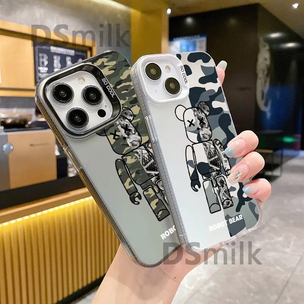 Bear Phone Case - Etsy