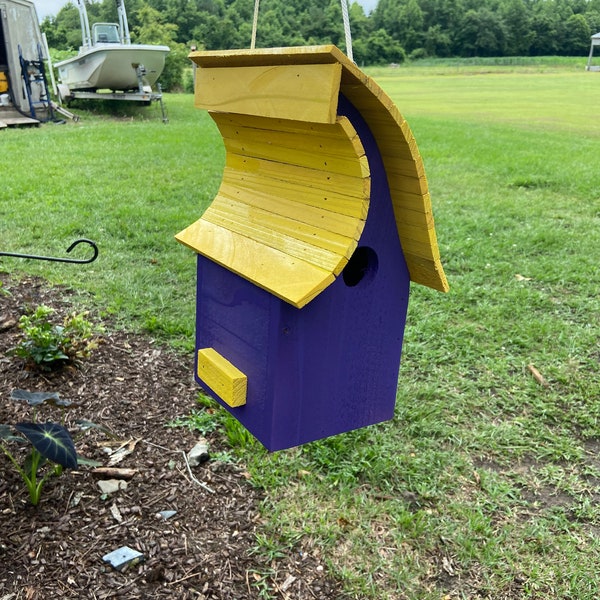 Whimsical Birdhouse - Etsy