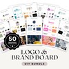 Personal Branding Kit for Coaches, Visual Brand DIY Bundle Strategy ...