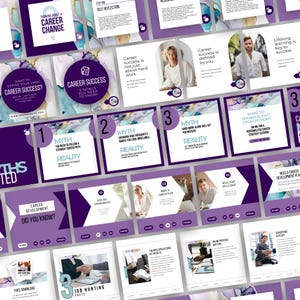 Career Coach Post Instagram Templates Career Coaching IG Feed Canva ...