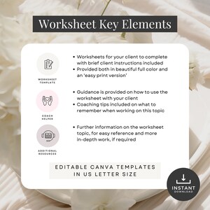Growth Goal Worksheet, Canva Template Goal Setting, Mindset Coaching ...
