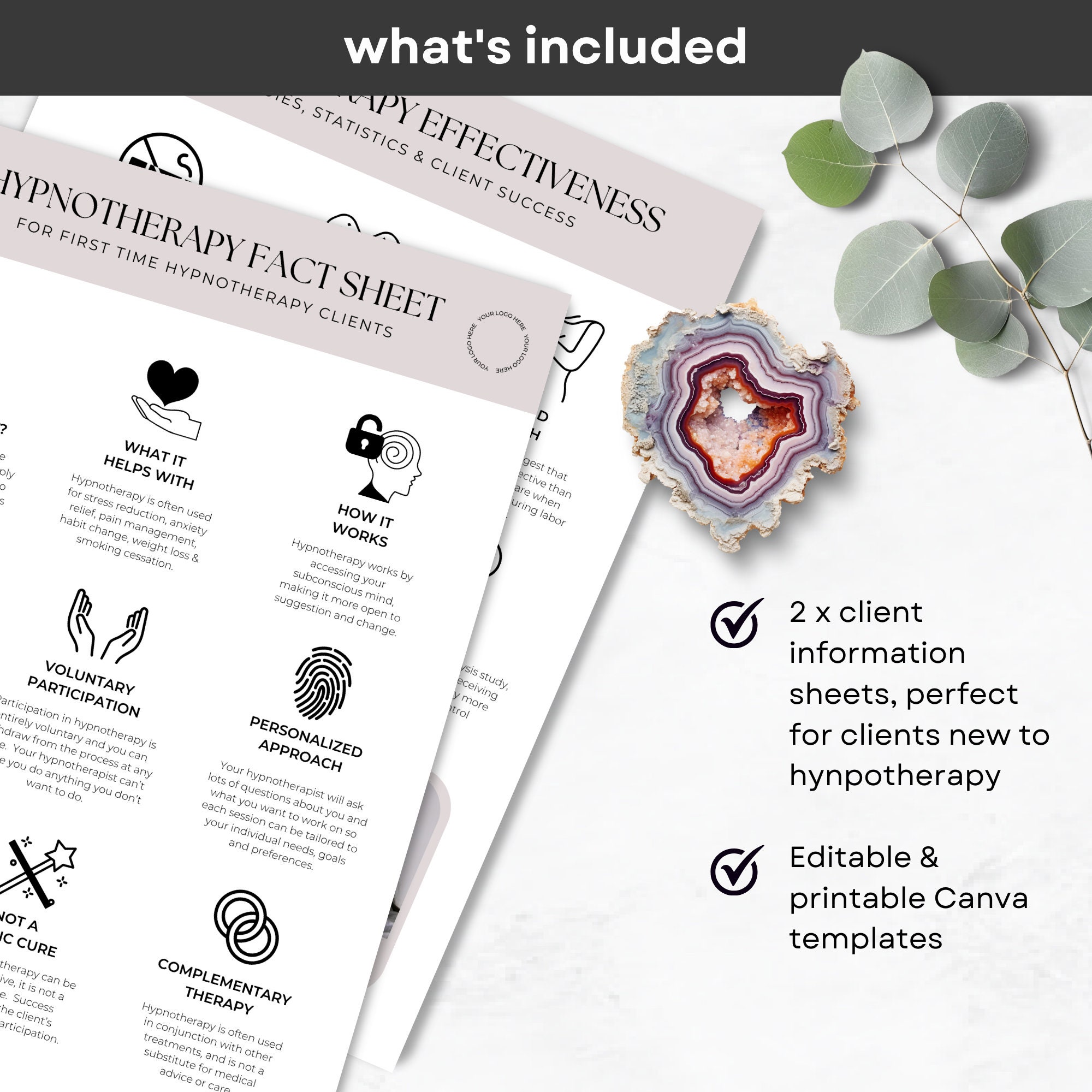 Hypnotherapy Onboarding, Fact Sheet for Clients New to Hypnosis ...