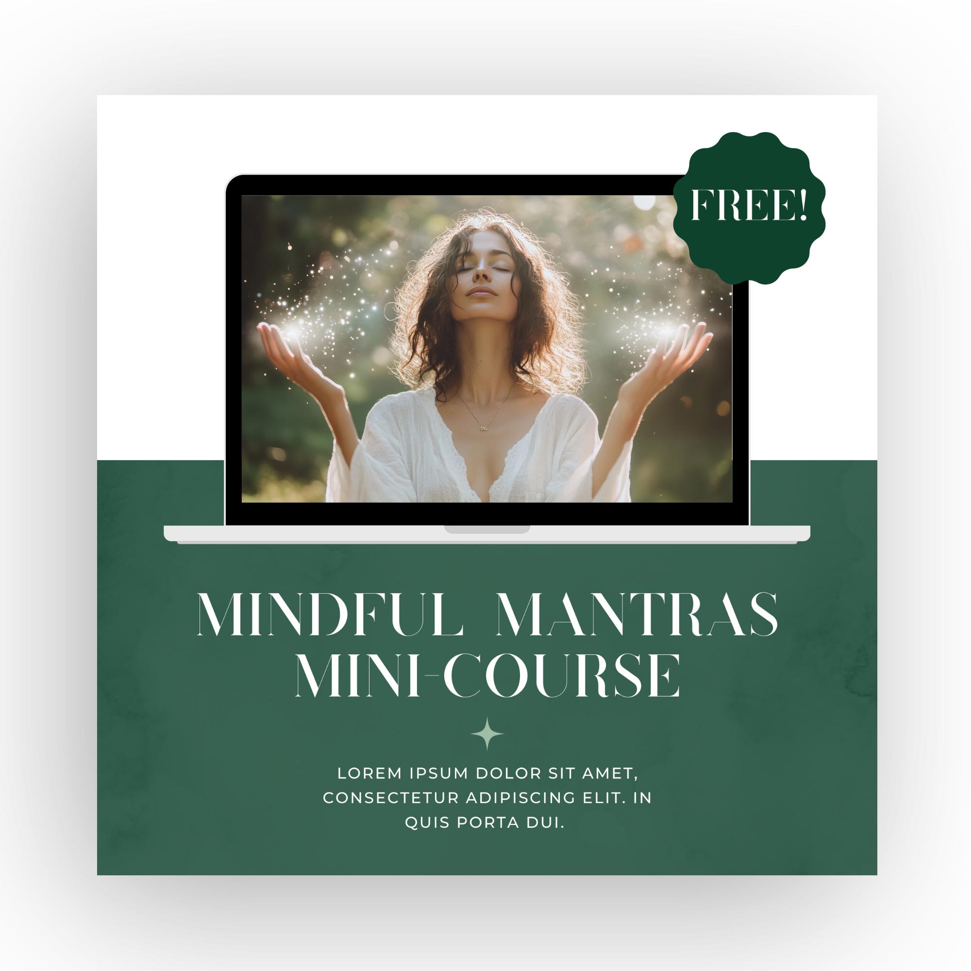 Canva Template Holistic Instagram Post Coach Social Media Branding ...