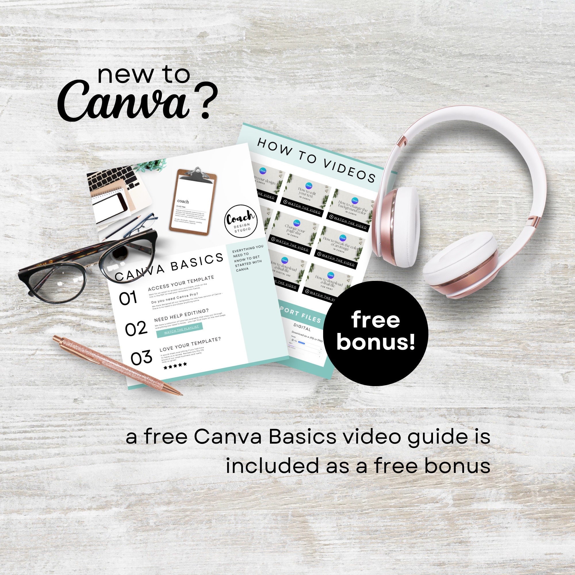 Coaching Journal Canva Template, Client Onboarding, Coaching Session ...