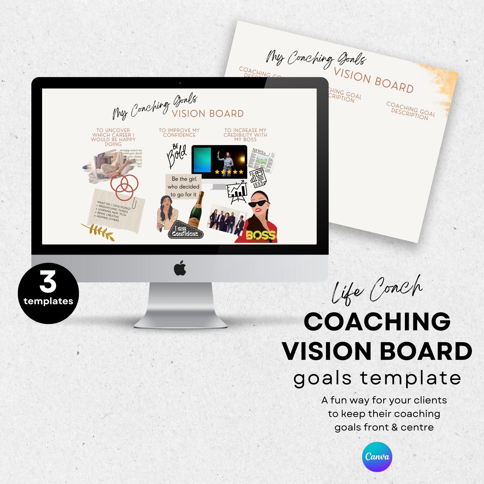 Life Coach Client Onboarding Template Bundle, Coaching Welcome Pack ...
