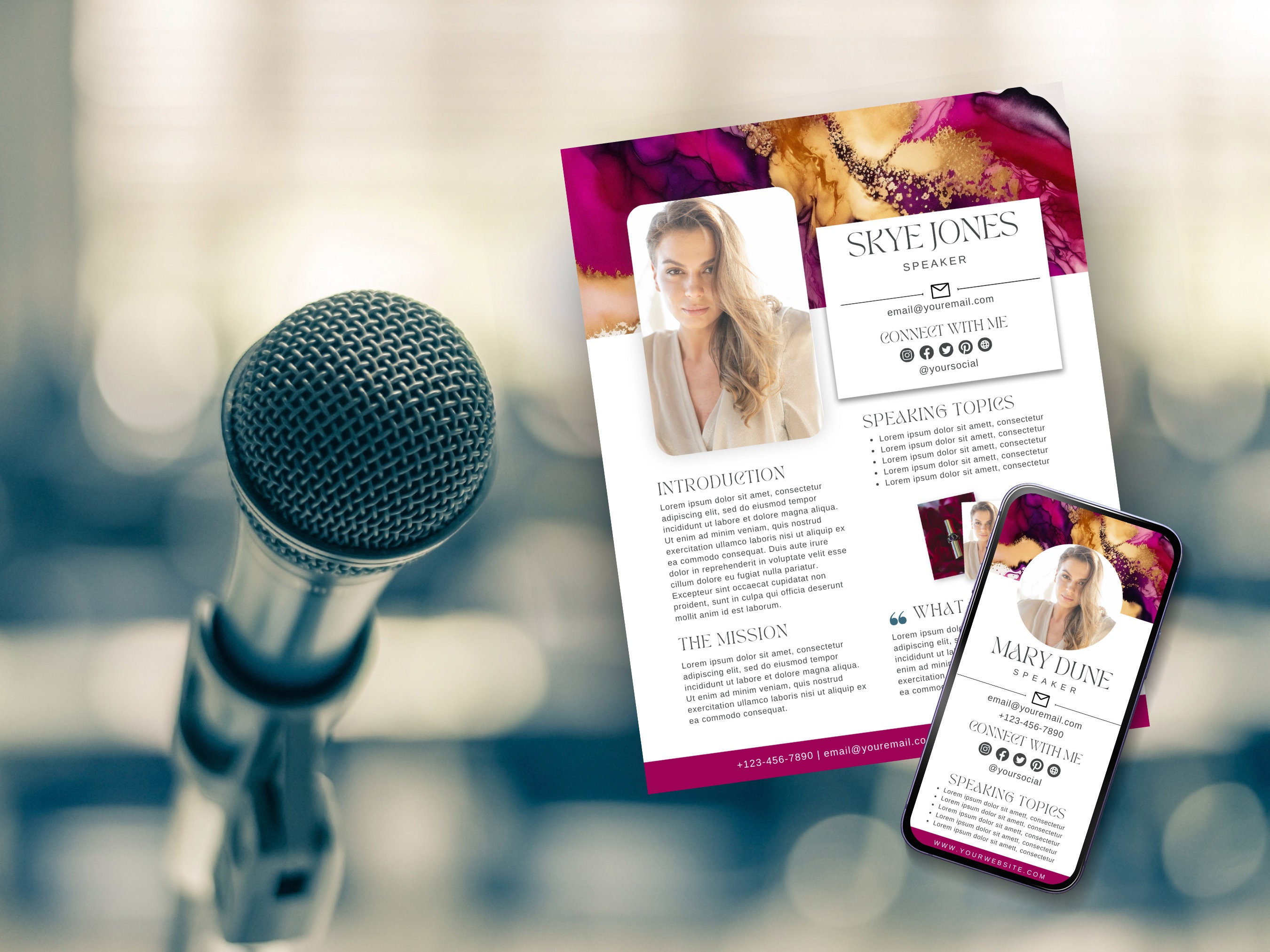 Speaker One Sheet Bio Coach Profile Facebook Group Speaker Podcast ...