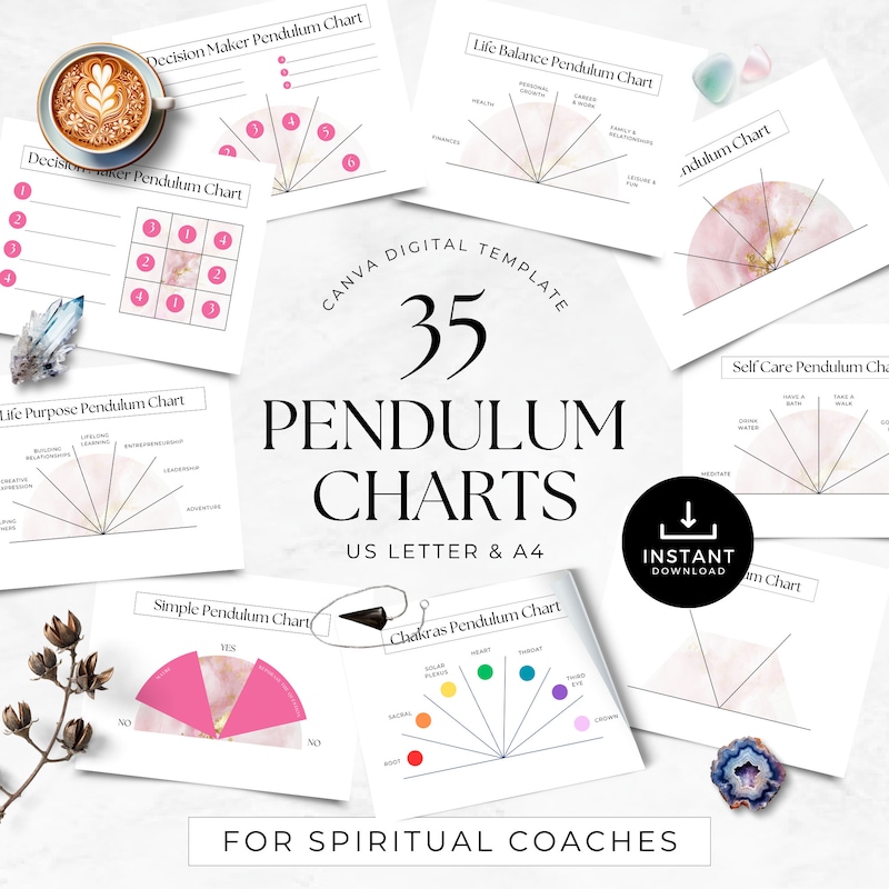 Pendulum Board Printable - Etsy