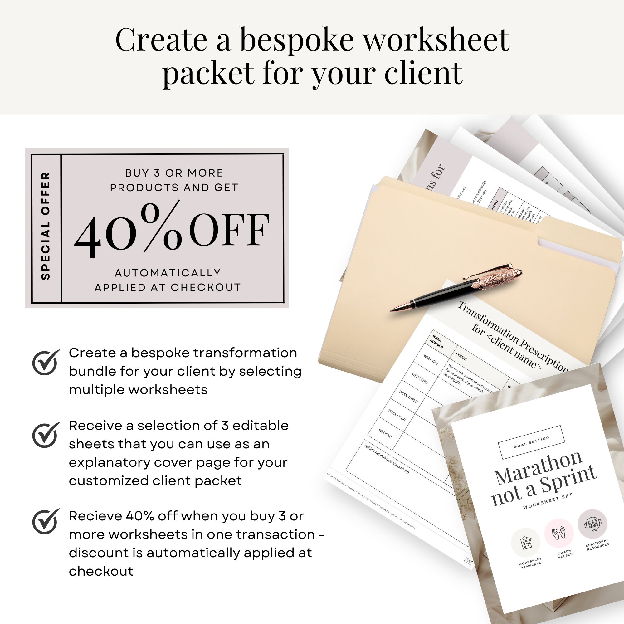 Long Term Action Plan Worksheet, Canva Template, Strategic Goal ...