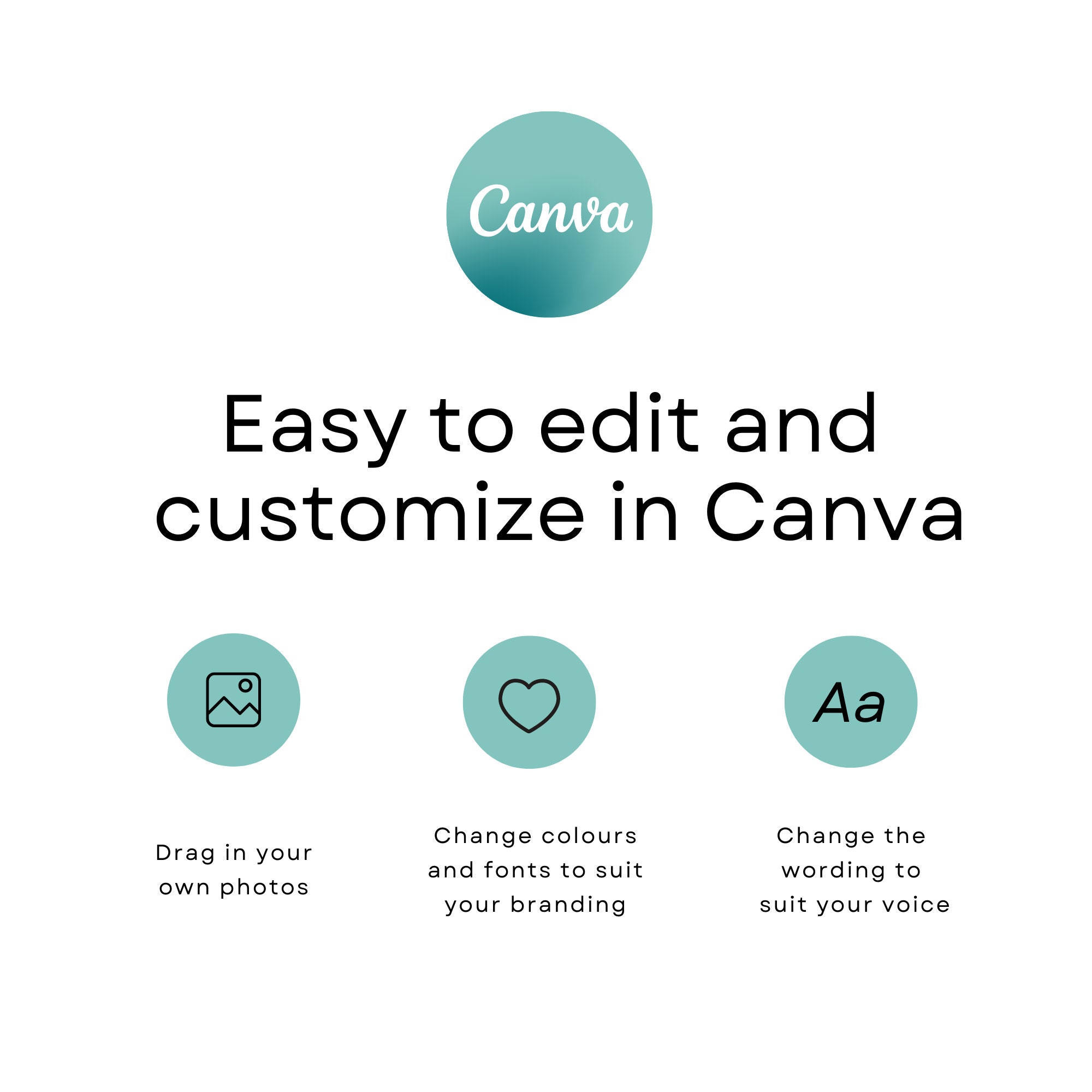 Course Creator Template Bundle, CANVA Templates, Course Toolkit, Sales ...
