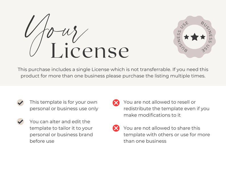 Insta Style Business Card Template for Business Coach, Printable IG ...