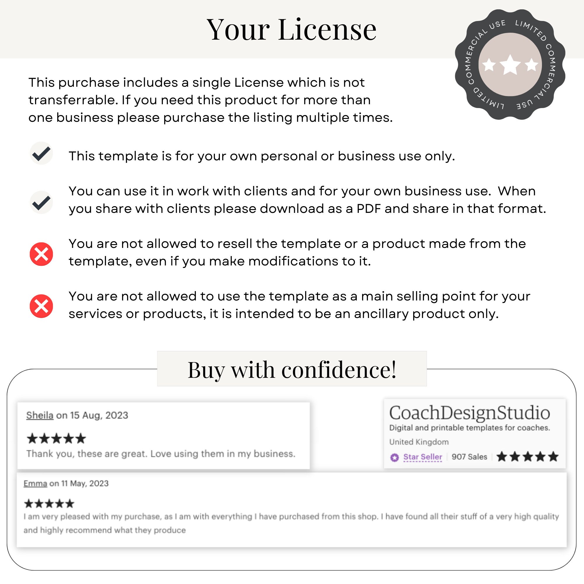 Interview Preparation Guide Career Coach Handout Canva Template ...