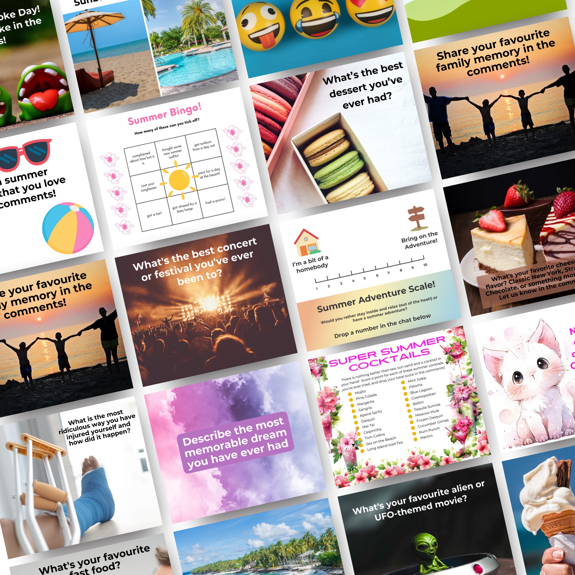 July Facebook Group Engagement Posts 2024, Membership Engagement Posts ...