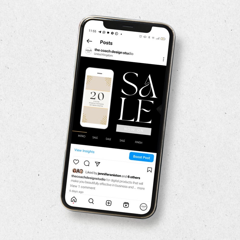 Instagram Carousel Canva Template for Life Coach or Course Creator ...