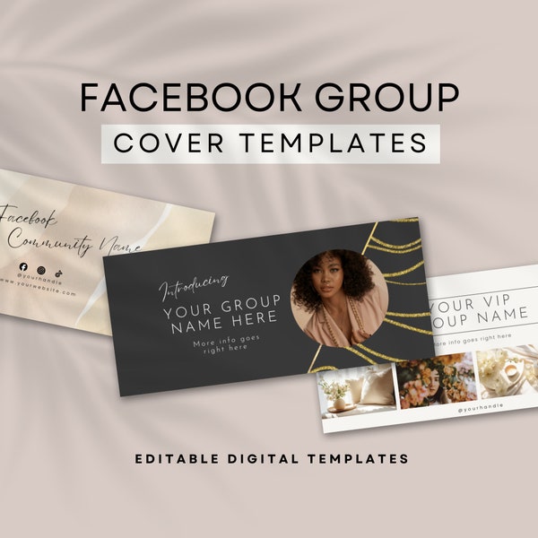 Canva Fb Banner - Etsy