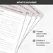 Health Coach Intake Form Template, Client Onboarding, Wellness Coaching ...