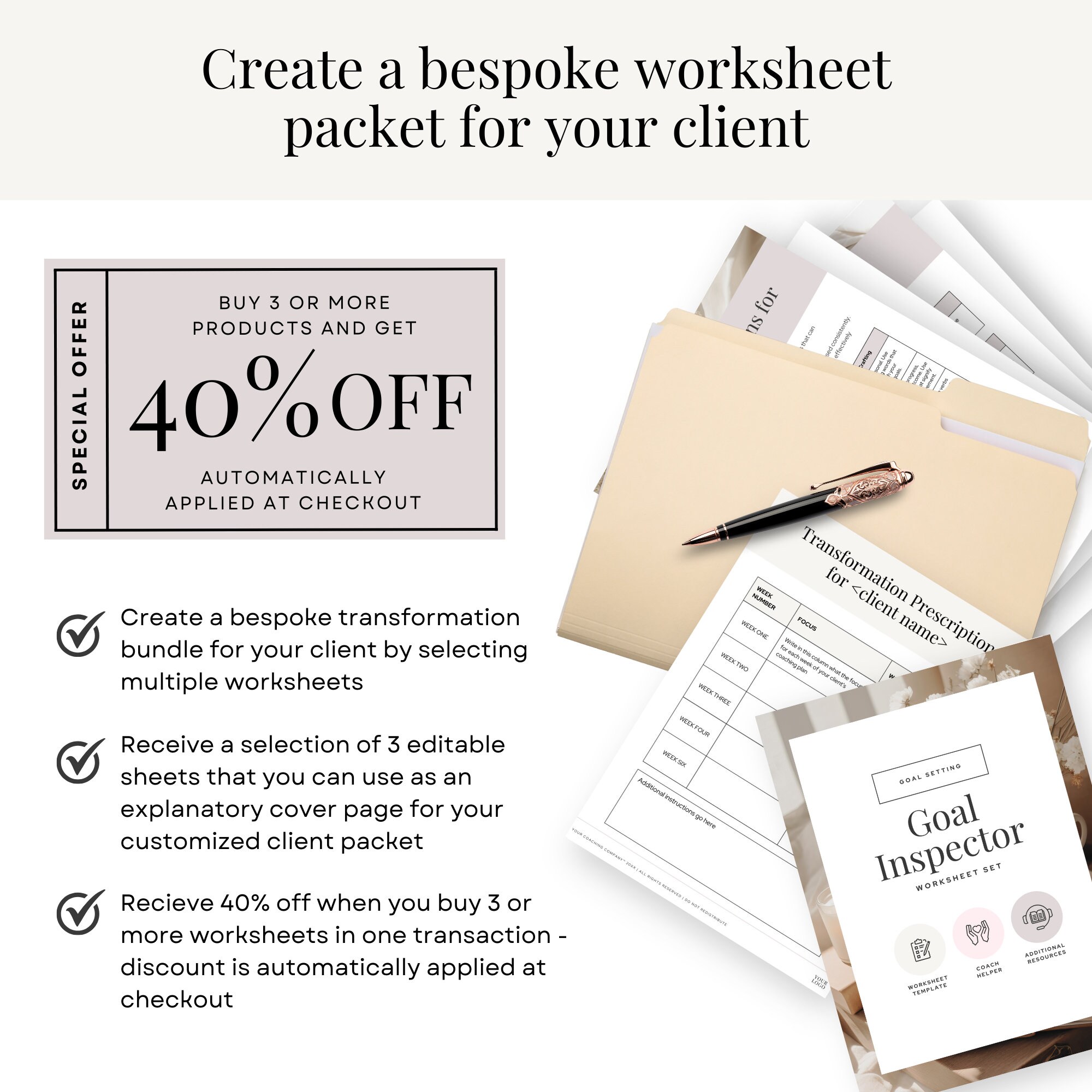 Goal Progress Worksheet, Canva Template, Action Review, Objective ...