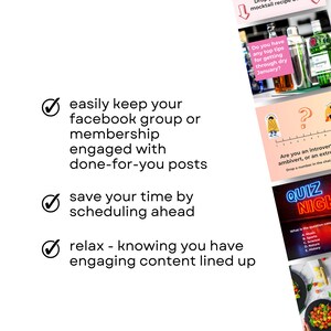 Facebook Group Engagement Posts January 2024, Membership Community ...