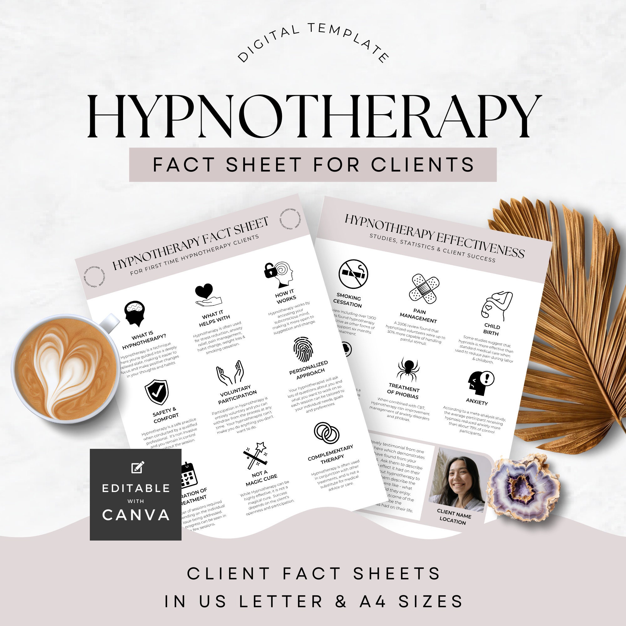 Hypnotherapy Onboarding, Fact Sheet for Clients New to Hypnosis ...