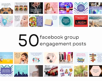 COACHING FACEBOOK POST Templates Canva Templates for Coaches & Course ...